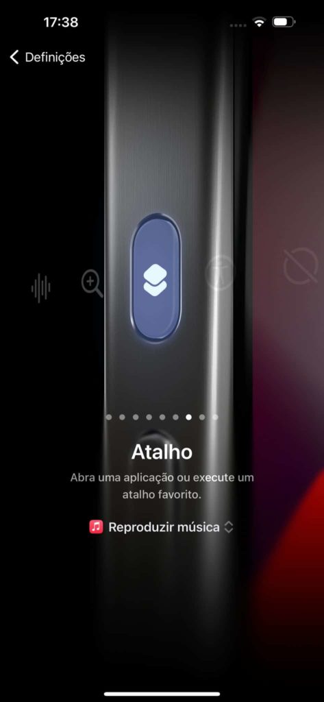 Como personalizar o botão de Ação do iPhone 15 Pro e Pro Max