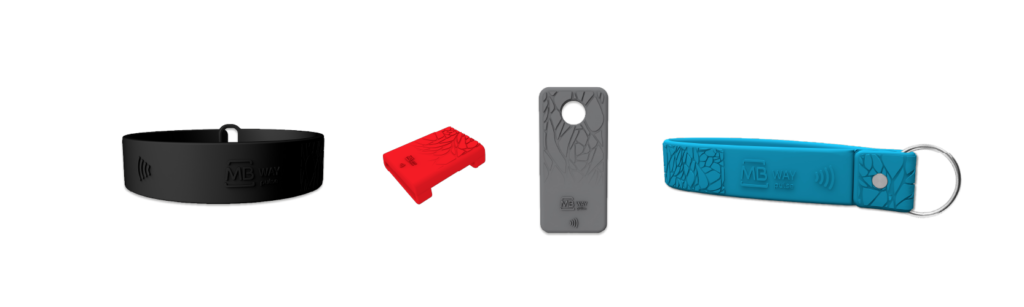 MB WAY pulse: pagamentos com pulseiras e porta-chaves
