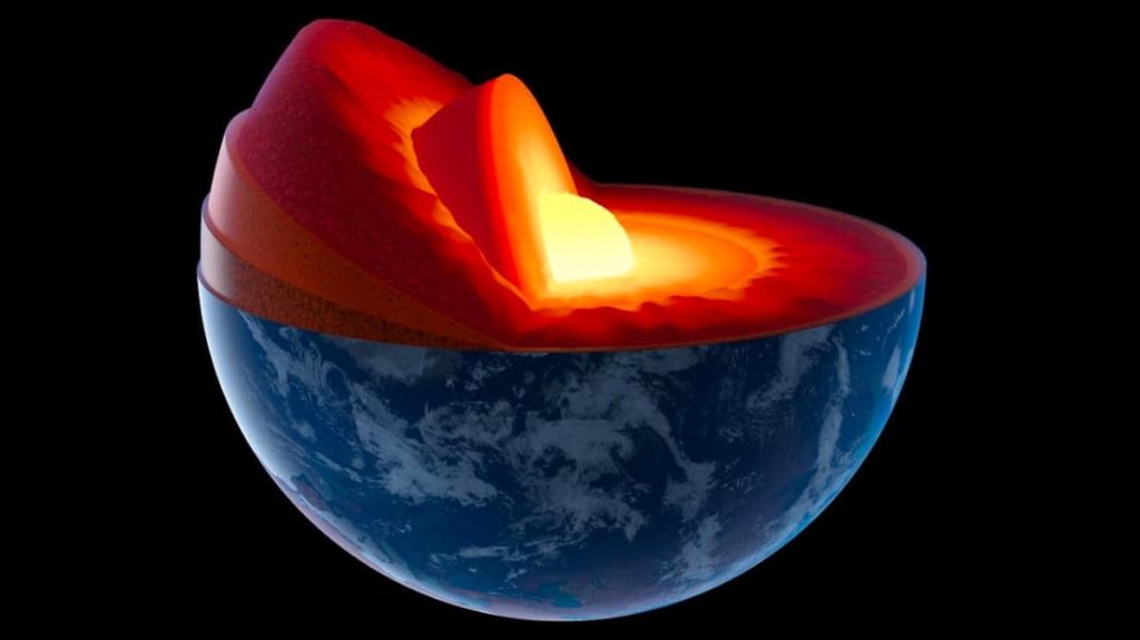 Estudos sobre a lava sugerem que o núcleo da Terra está a vazar