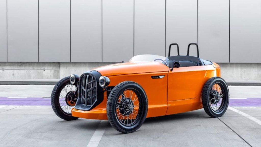 Patak Rodster, o minicarro elétrico retro para mobilidade urbana com estilo