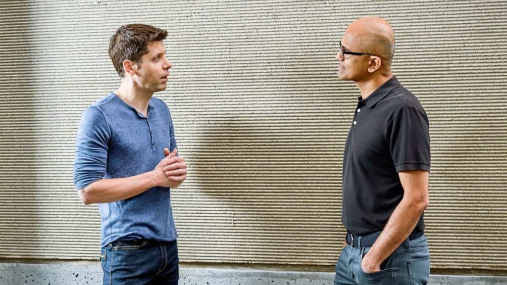 Cuidado, OpenAI! Microsoft contrata Sam Altman para liderar uma nova ...