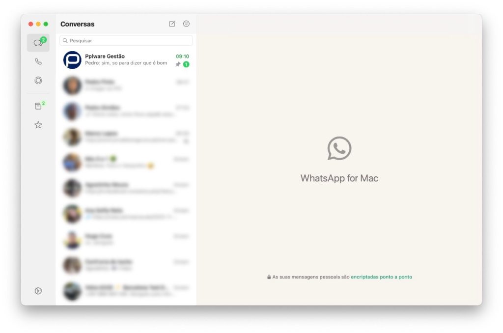 Novo WhatsApp para macOS já está disponível na Mac App Store