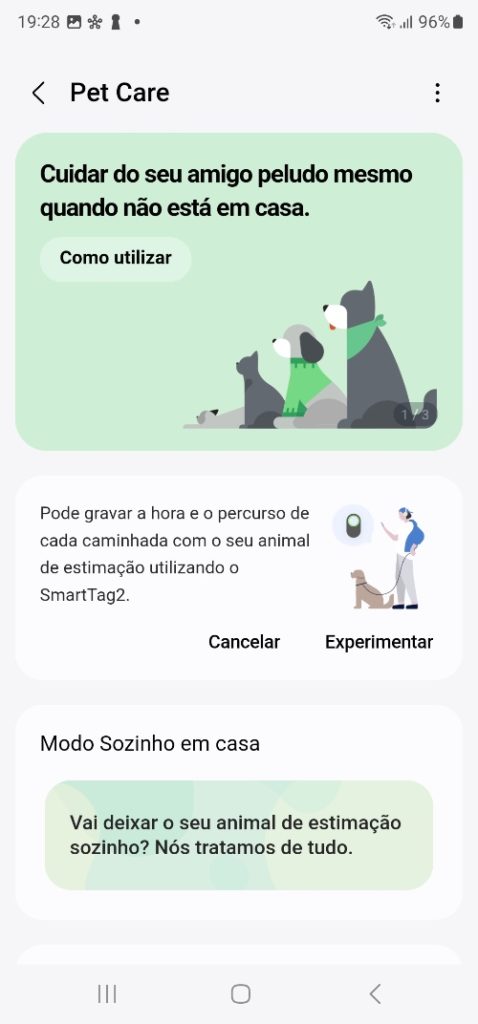 Análise Galaxy SmartTag2 da Samsung
