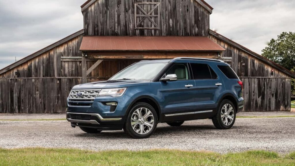 Ford faz recall de quase 1,9 milhão de SUV Explorer por problema de ...