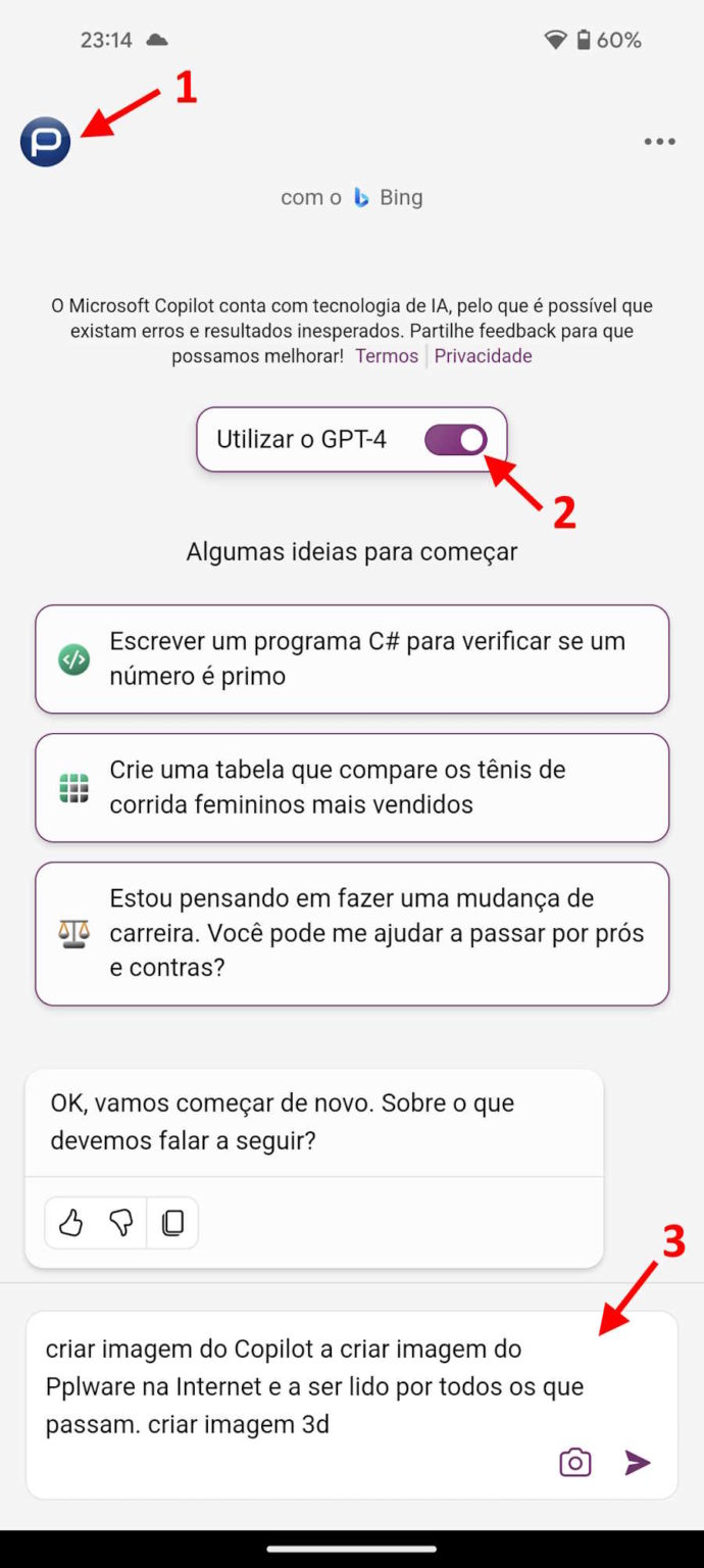 Dica: Como usar a IA da Microsoft para criar imagens totalmente diferentes