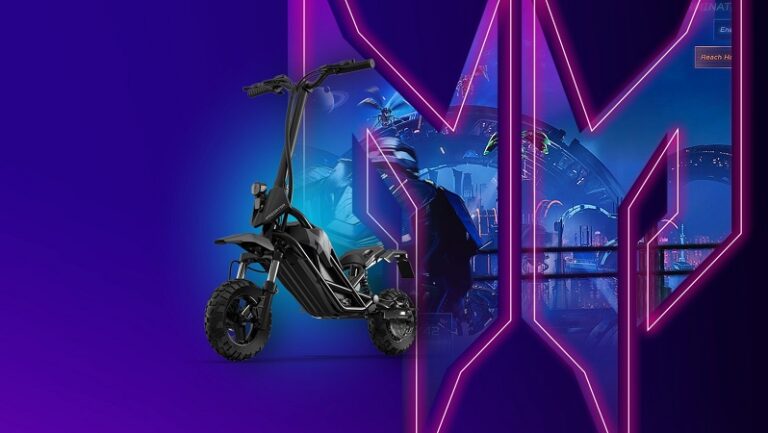 Acer Predator lança scooter elétrica de alto desempenho no valor de ...