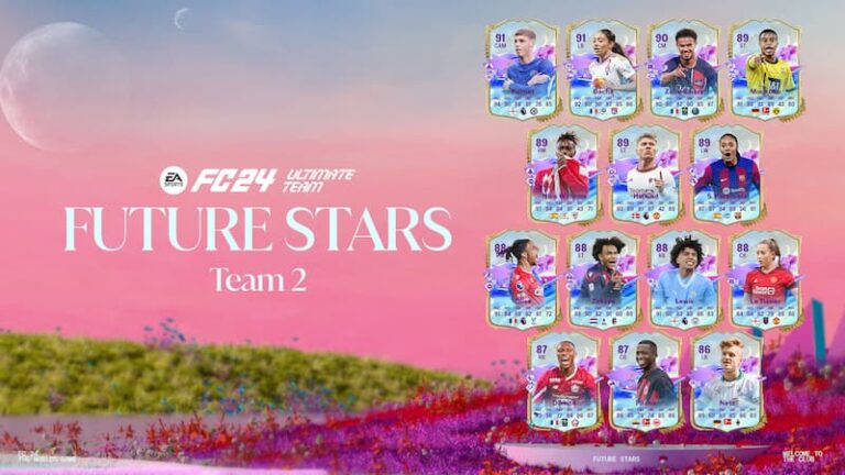 EA SPORTS FC 24 Revela Future Stars Team