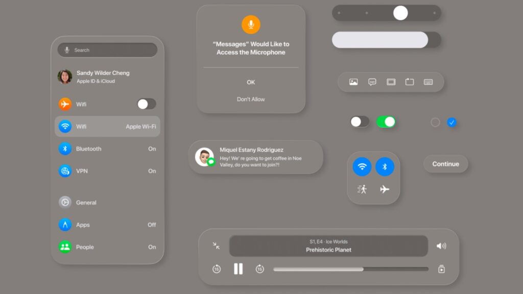 Rumores: iOS 18 terá uma nova interface baseada no visionOS