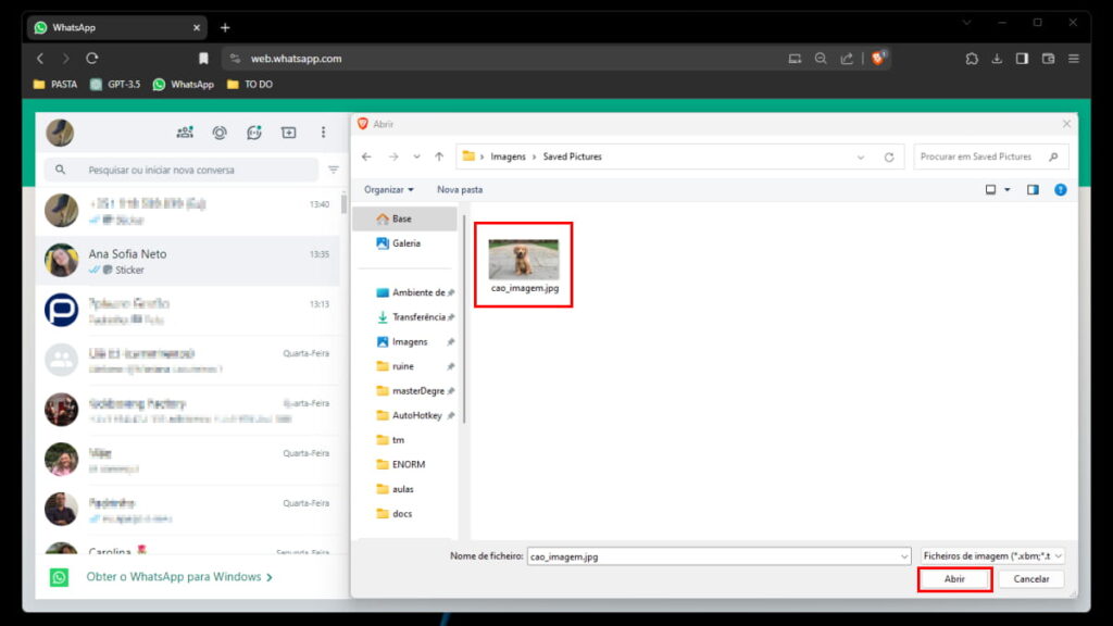 Como criar os seus stickers personalizados no WhatsApp Web