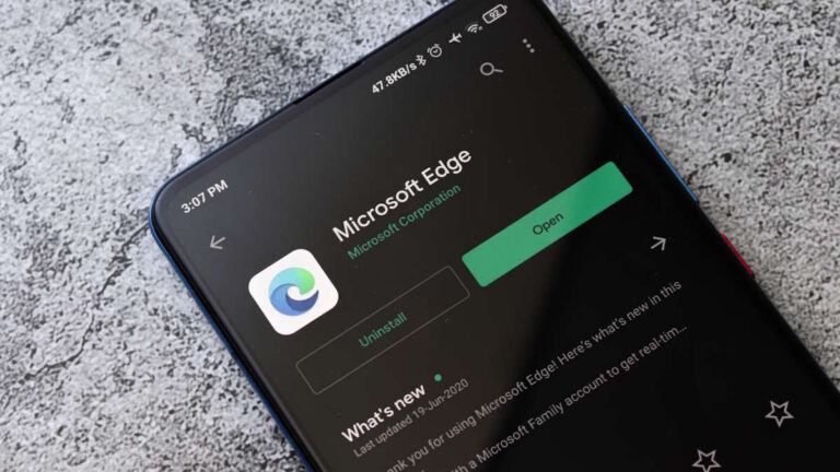 Também já pode instalar extensões na versão Android do Edge