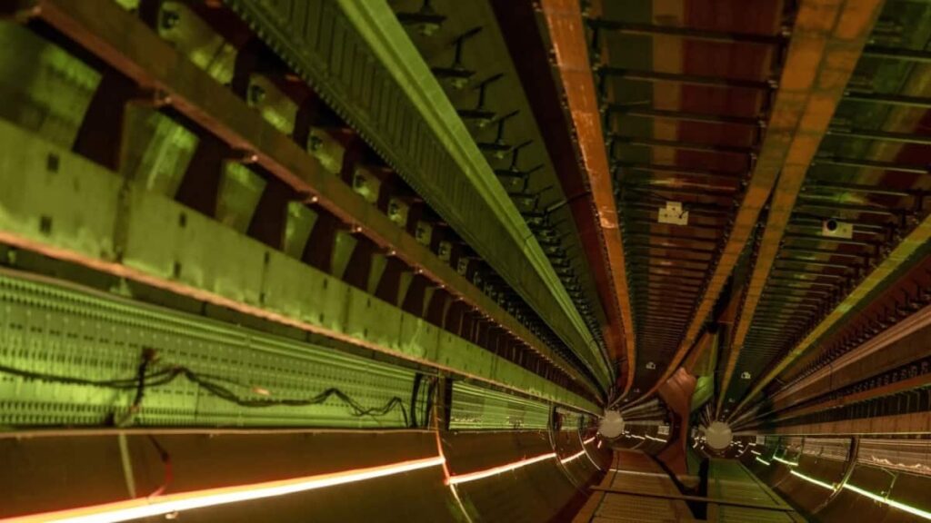 Europa a alta velocidade: inaugurado o túnel mais longo para testar a ...