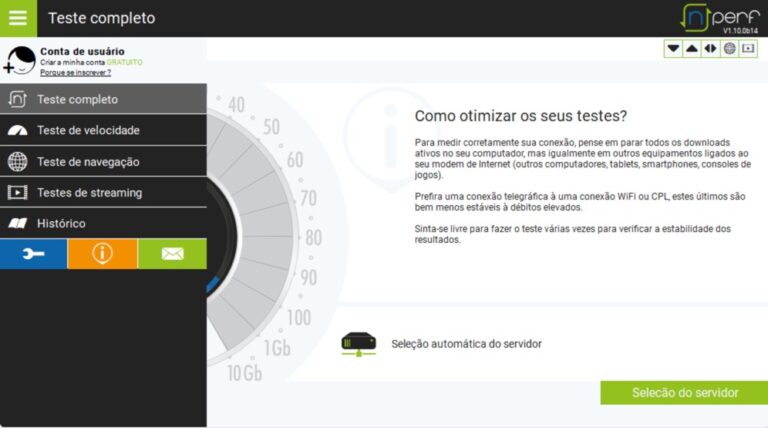 A sua internet é rápida ou lenta? Teste já com a nova app nPerf