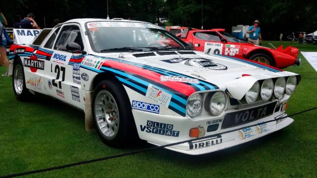 Lancia Ypsilon Rally 4 HF: um ícone do passado que regressa à competição