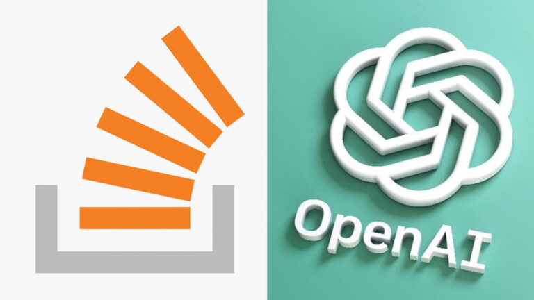Stack Overflow acaba de estabelecer uma parceria com a OpenAI!