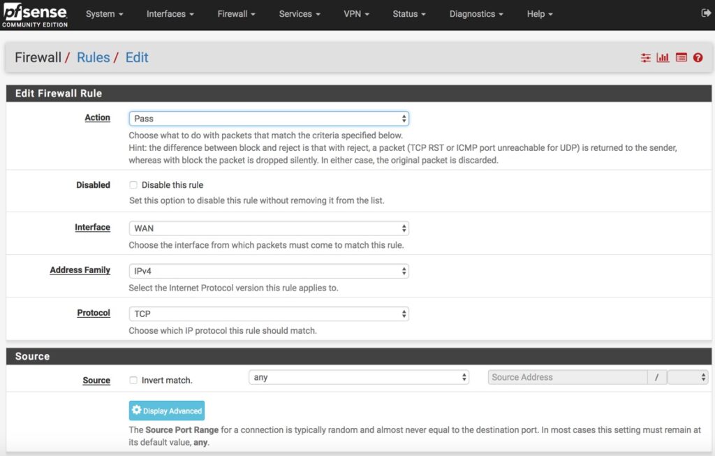 pfSense: provavelmente a melhor firewall open source