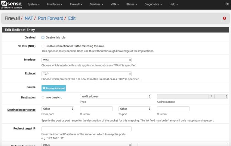 pfSense: provavelmente a melhor firewall open source