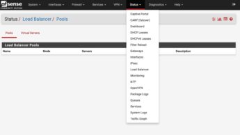 pfSense: provavelmente a melhor firewall open source