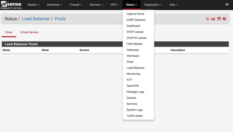 pfSense: provavelmente a melhor firewall open source