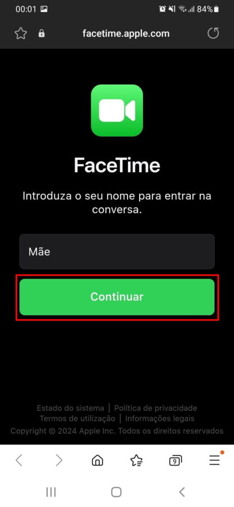 Dica: como utilizar o FaceTime no Android e no Windows
