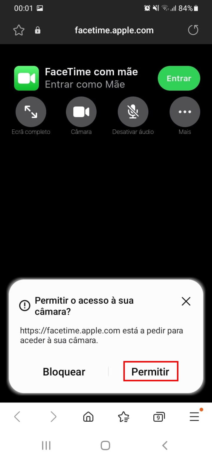 Dica: como utilizar o FaceTime no Android e no Windows