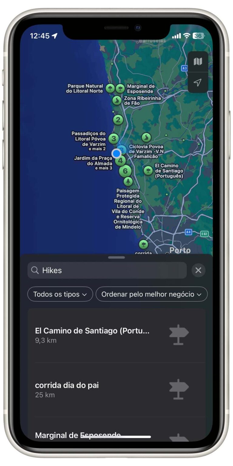 iOS 18: Conheça todas as novidades da app Mapas da Apple