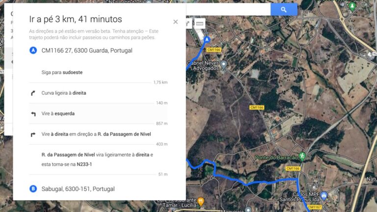 Saiba como desenhar facilmente um percurso no Google Maps