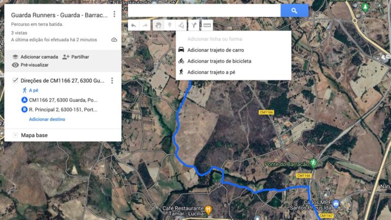 Saiba como desenhar facilmente um percurso no Google Maps