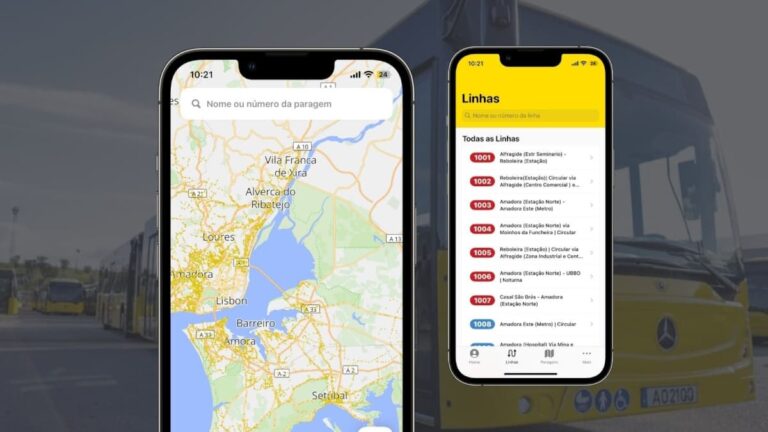 Carris Metropolitana tem nova app que mostra horários e lotação de ...