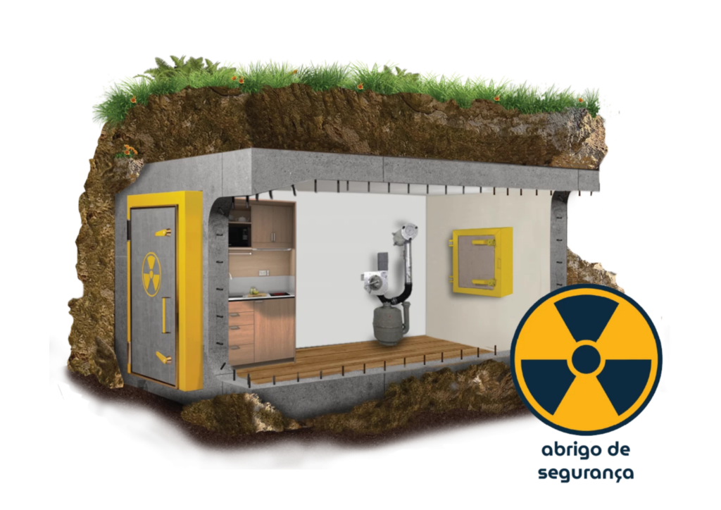 Bunkers em Portugal: empresa constrói abrigos anti-guerra e ataques ...