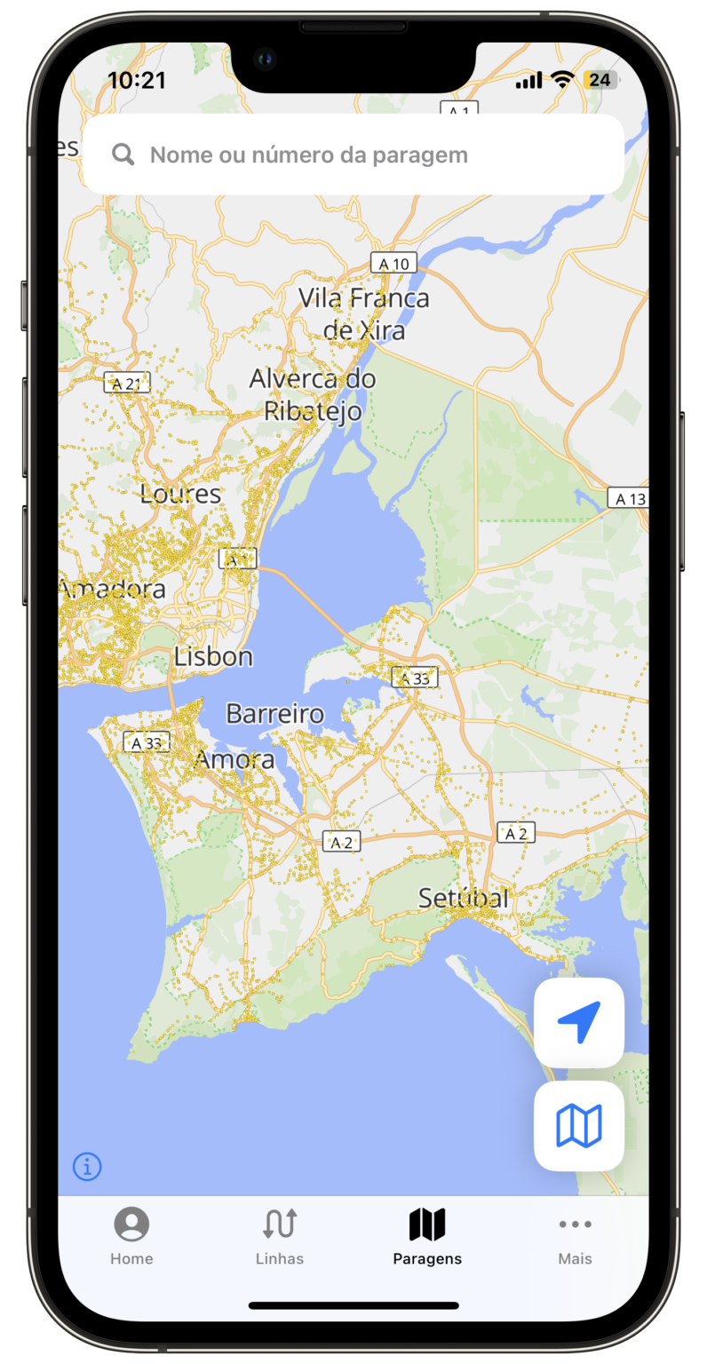 Carris Metropolitana tem nova app que mostra horários e lotação de ...