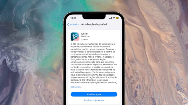 iOS 18 já está disponível para todos os modelos compatíveis