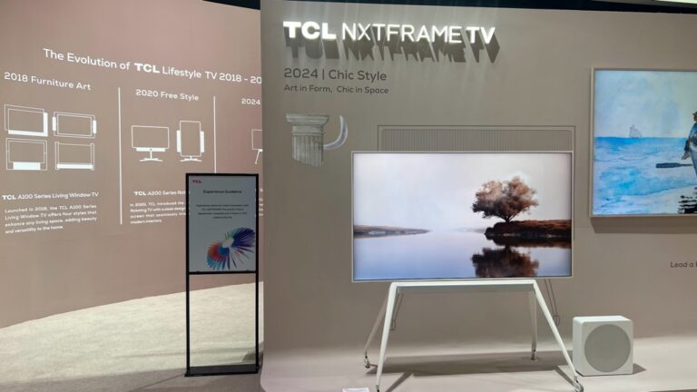 TV NXTFRAME da TCL: a revolução da TV para sua casa