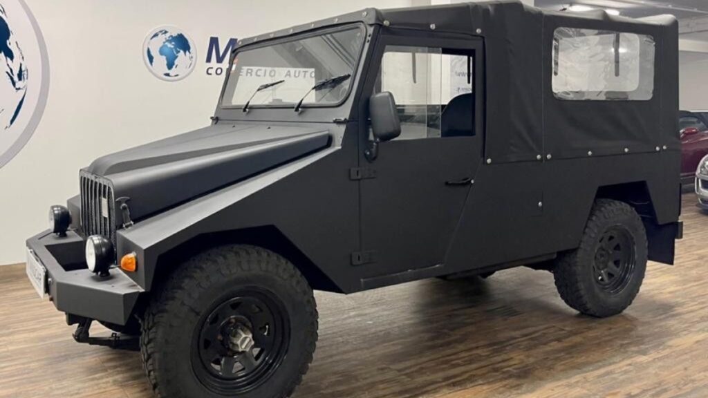 UMM: o indestrutível jipe português que se tornou um clássico absoluto