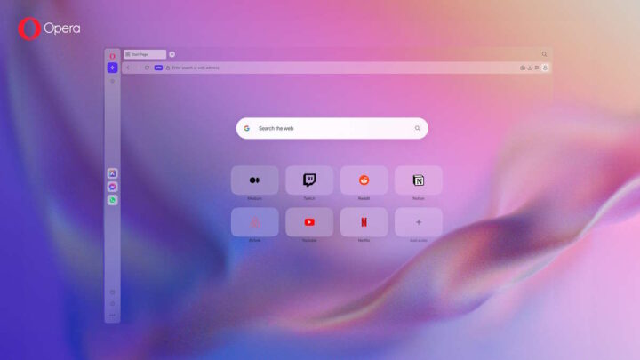 Browser é reinventado com o Opera One R2 e as suas novidades