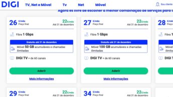Site da DIGI Portugal está online! Veja já se há cobertura na sua zona