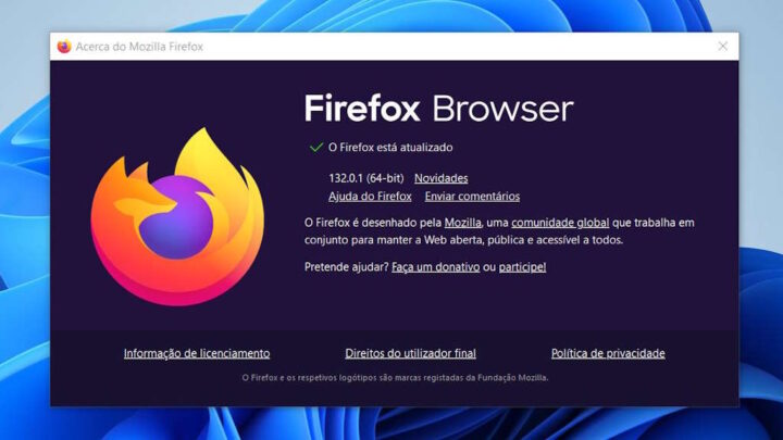 Eis o Firefox 132, a proposta da Mozilla recheada de novidades