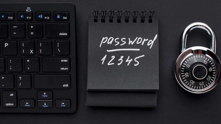 As passwords mais usadas na Internet! Cuidado com a segurança