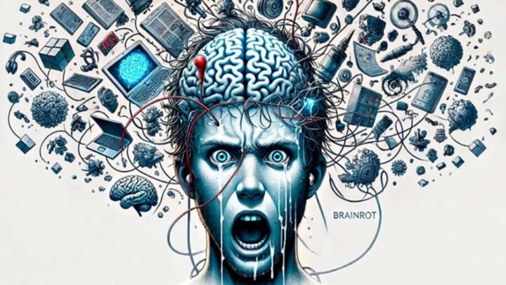 Está sempre a ver reels ou memes? Então poderá padecer de "brain rot"