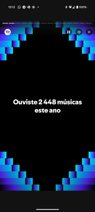 Chegou o Spotify Wrapped 2024! Recorde o seu ano musical