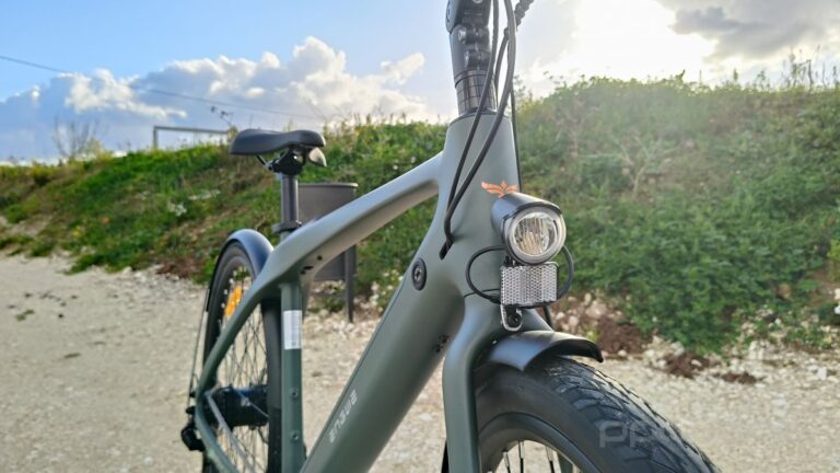Análise: Engwe MapFour N1 Air, a E-bike de carbono mais leve com autonomia de 100km