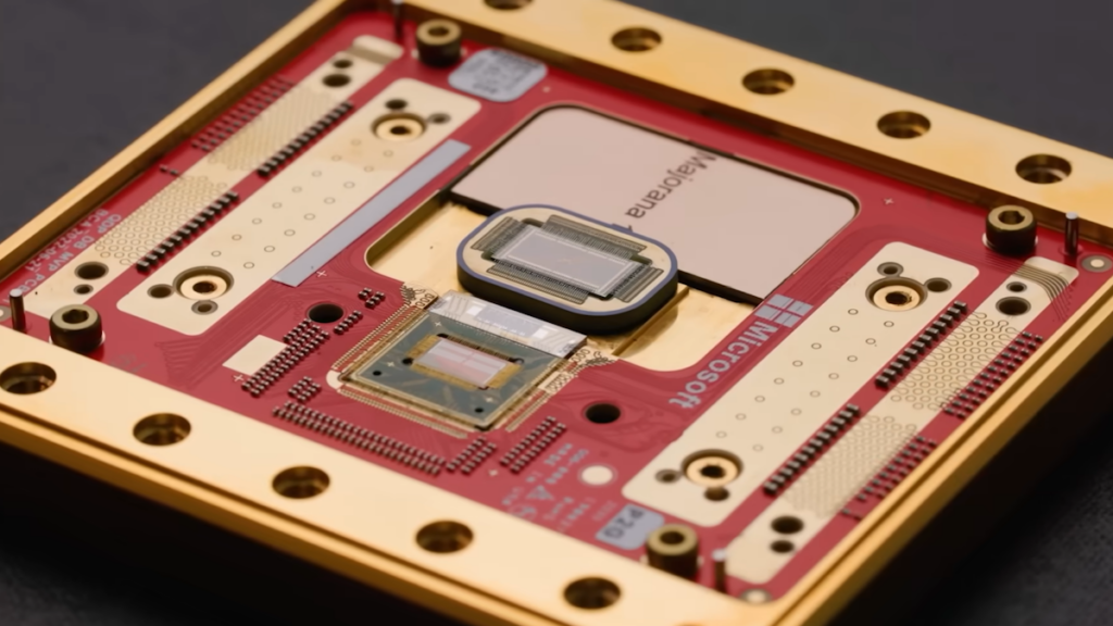 Microsoft revela o Majorana 1, o seu primeiro chip quântico. 17 anos de ...
