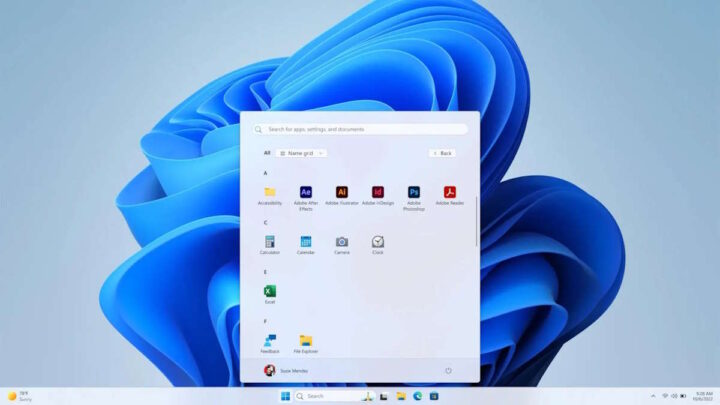 O menu Iniciar do Windows 11 vai mudar com estas novidades