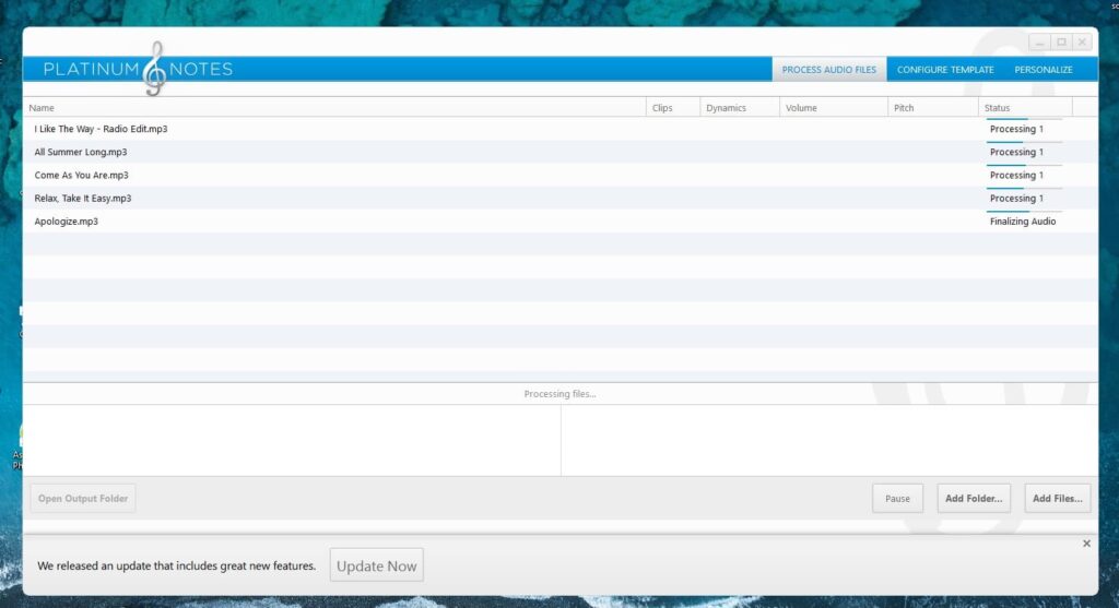 Platinum Notes: normaliza e melhora a qualidade das suas músicas de DJ