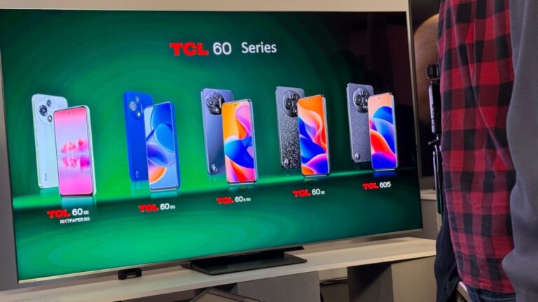 TCL apresenta novas TV (e não só) em Paris! Há uma novidade TOP