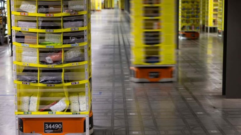 Amazon já tem um milhão de robôs a trabalhar para si