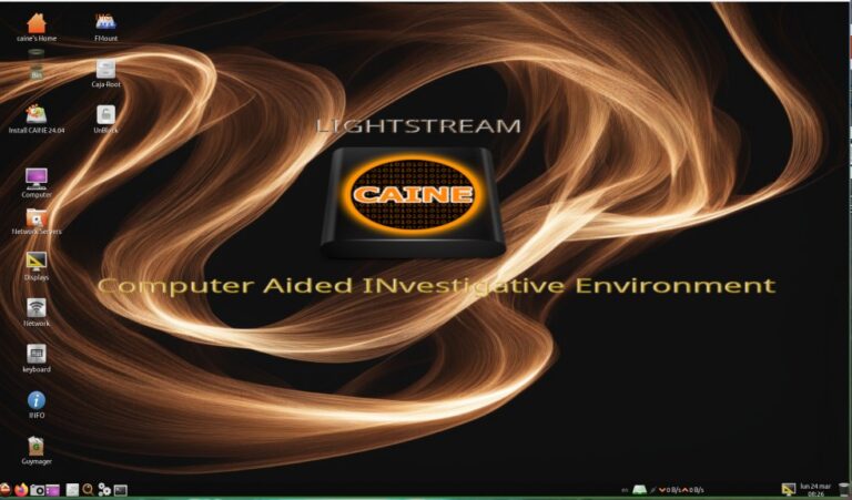 CAINE 14.0 "Lightstream": a distro linux para análise forense