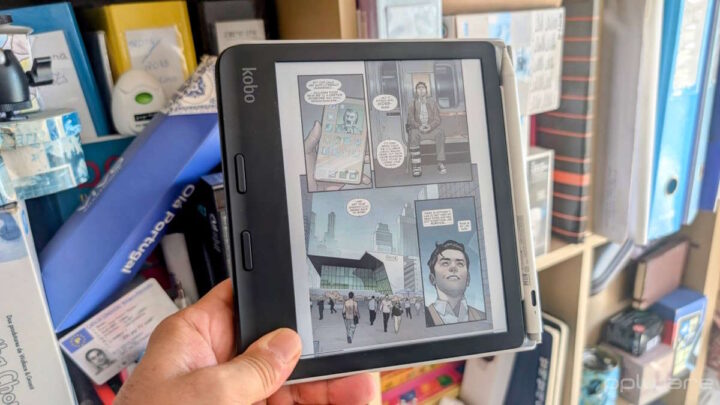 Kobo Libra Colour: o eReader que traz cor para as leituras digitais