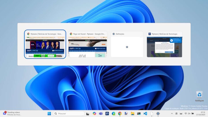 ALT + Tab do Windows tem um segredo que vai facilitar o dia a dia