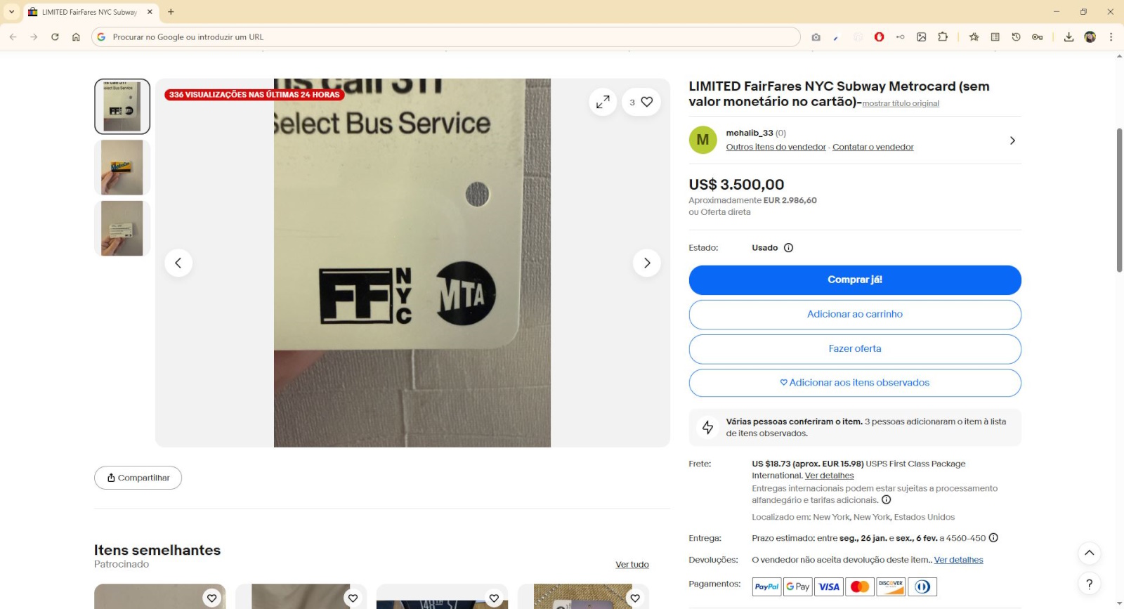 Nova Iorque descontinuou os MetroCards e já há quem esteja a ganhar ...