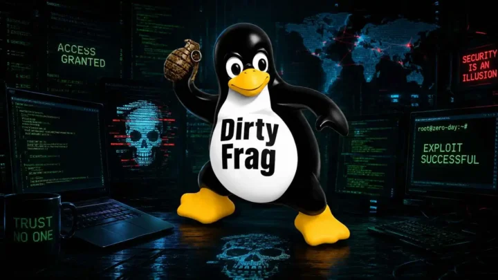 Surge a Dirty Frag, falha crítica no Linux que assume controlo total